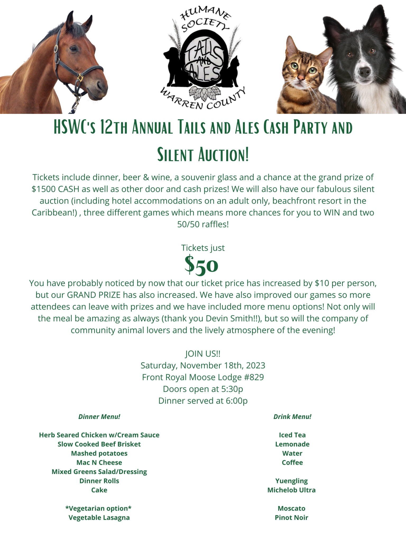 Welcome to the Humane Society of Warren County, Virginia - The Humane ...